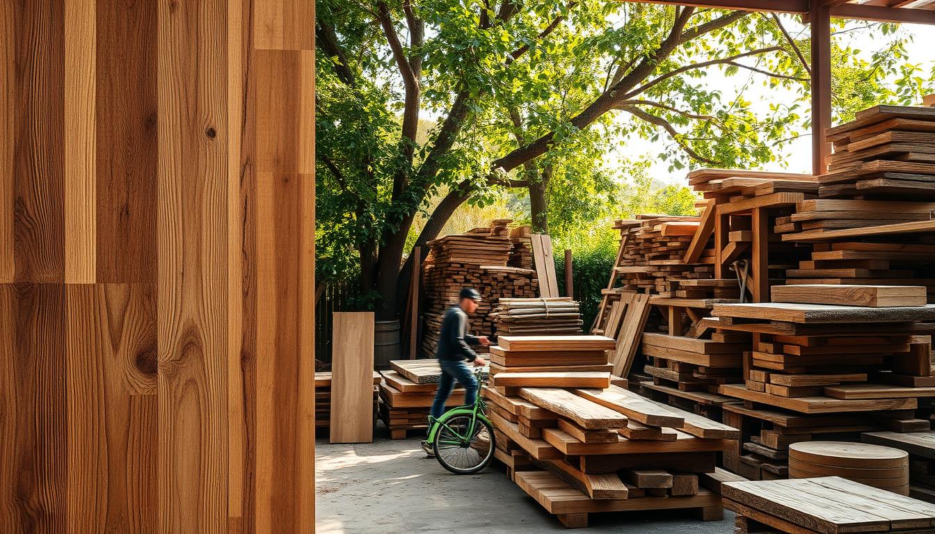 Découvrez les avantages du bois recyclé pour vos projets