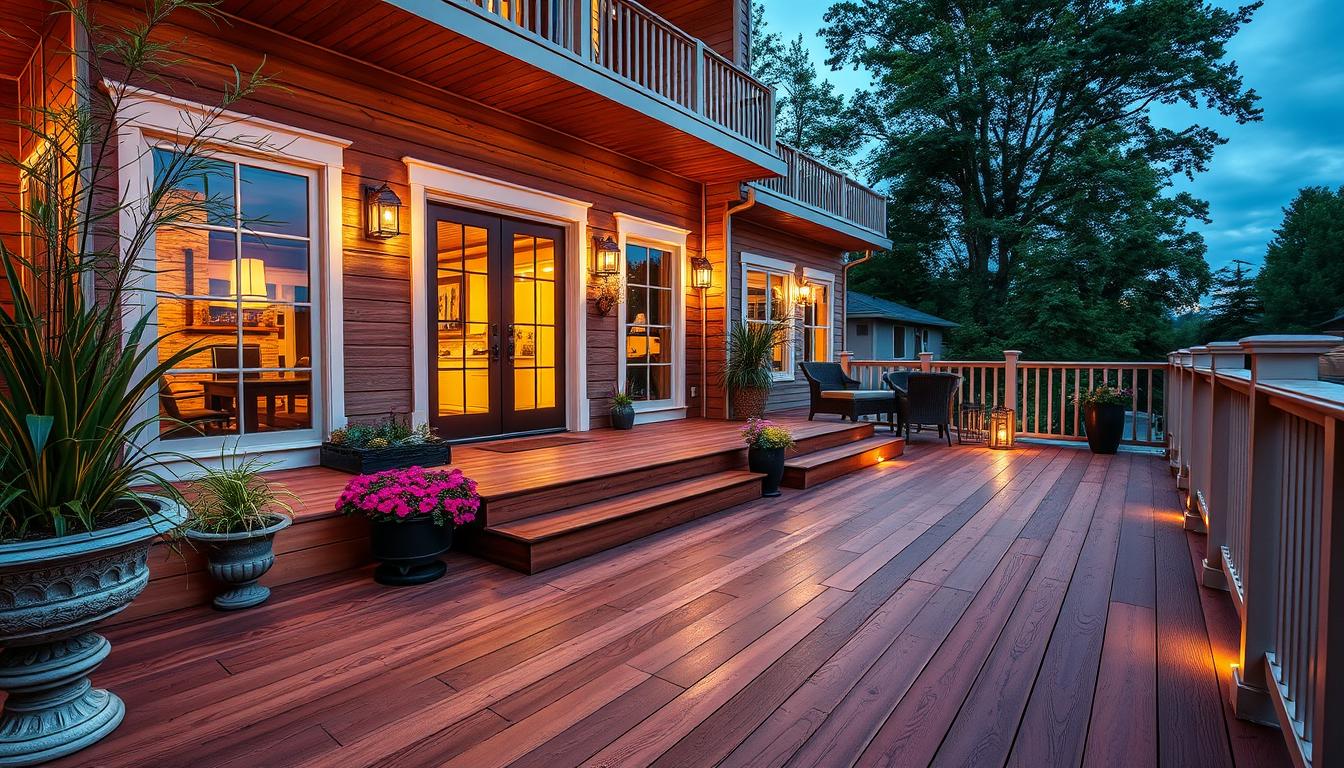 Terrasse bois composite : guide d'installation complet