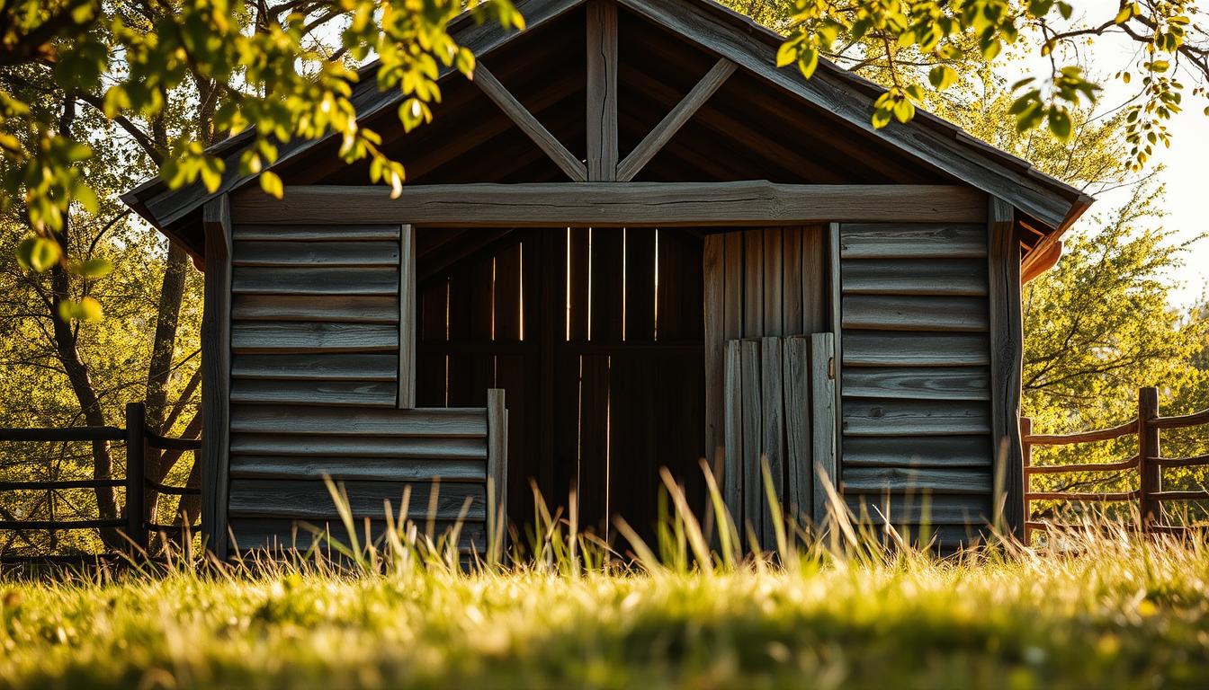 Plan Appentis en Bois Gratuit – Adossé, Dimensions 3×4 à 6×4, PDF